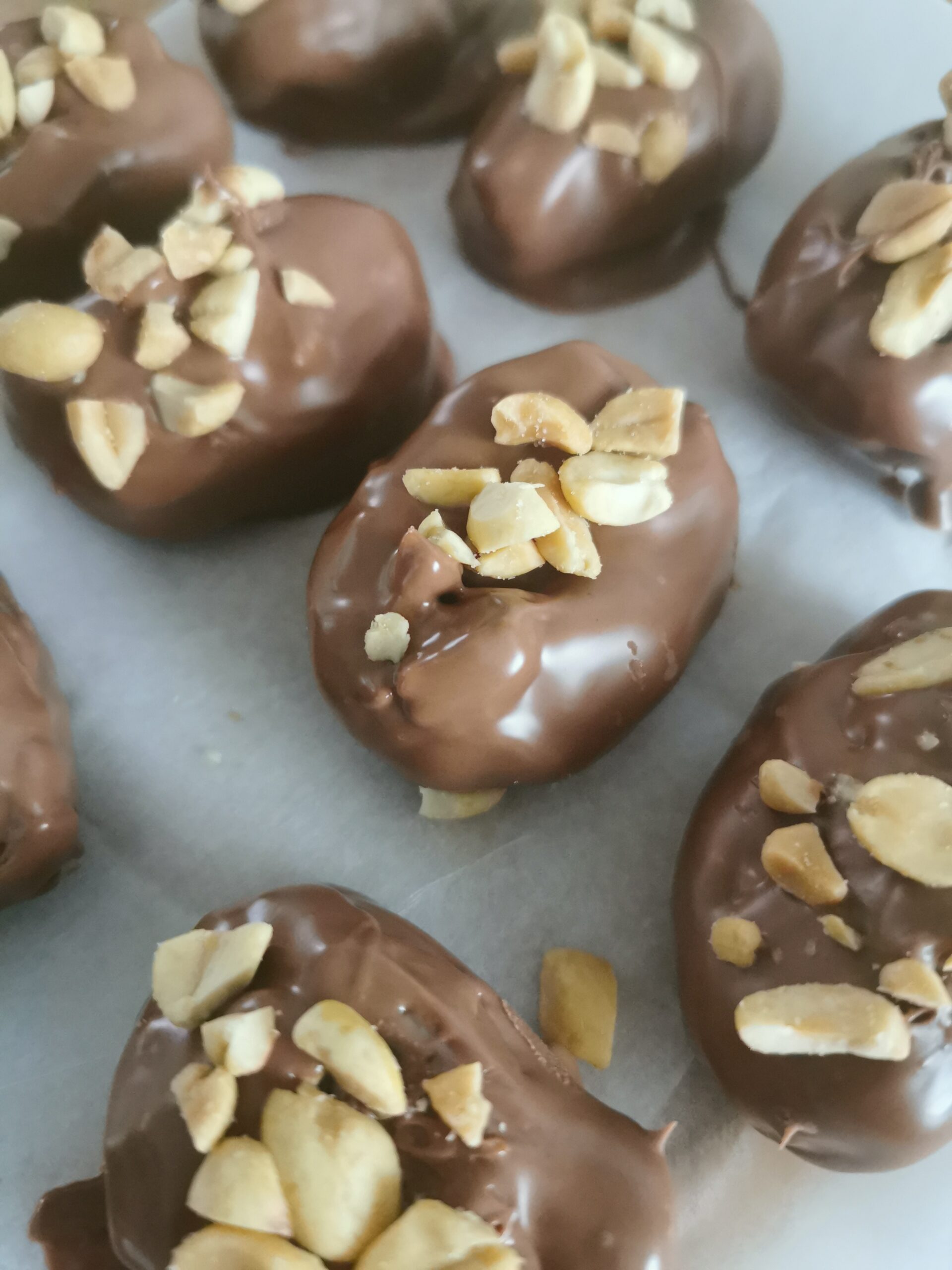 Snickers Dates - My Simple Eats