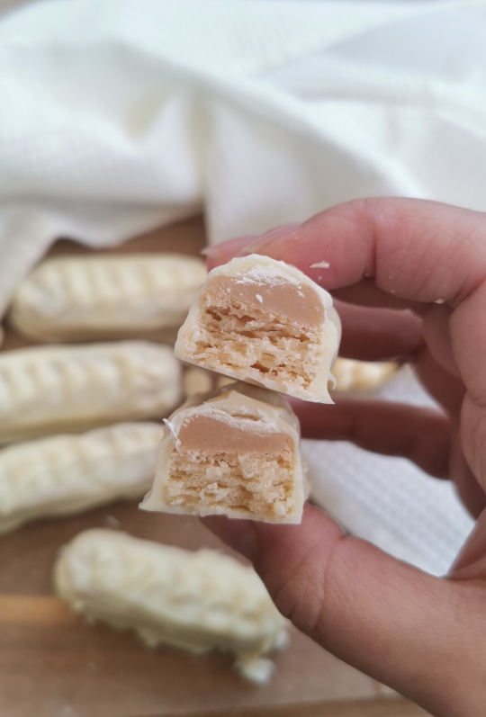 White Chocolate Twix Bars - My Simple Eats