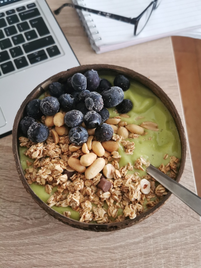 Protein Smoothie Bowl - My Simple Eats